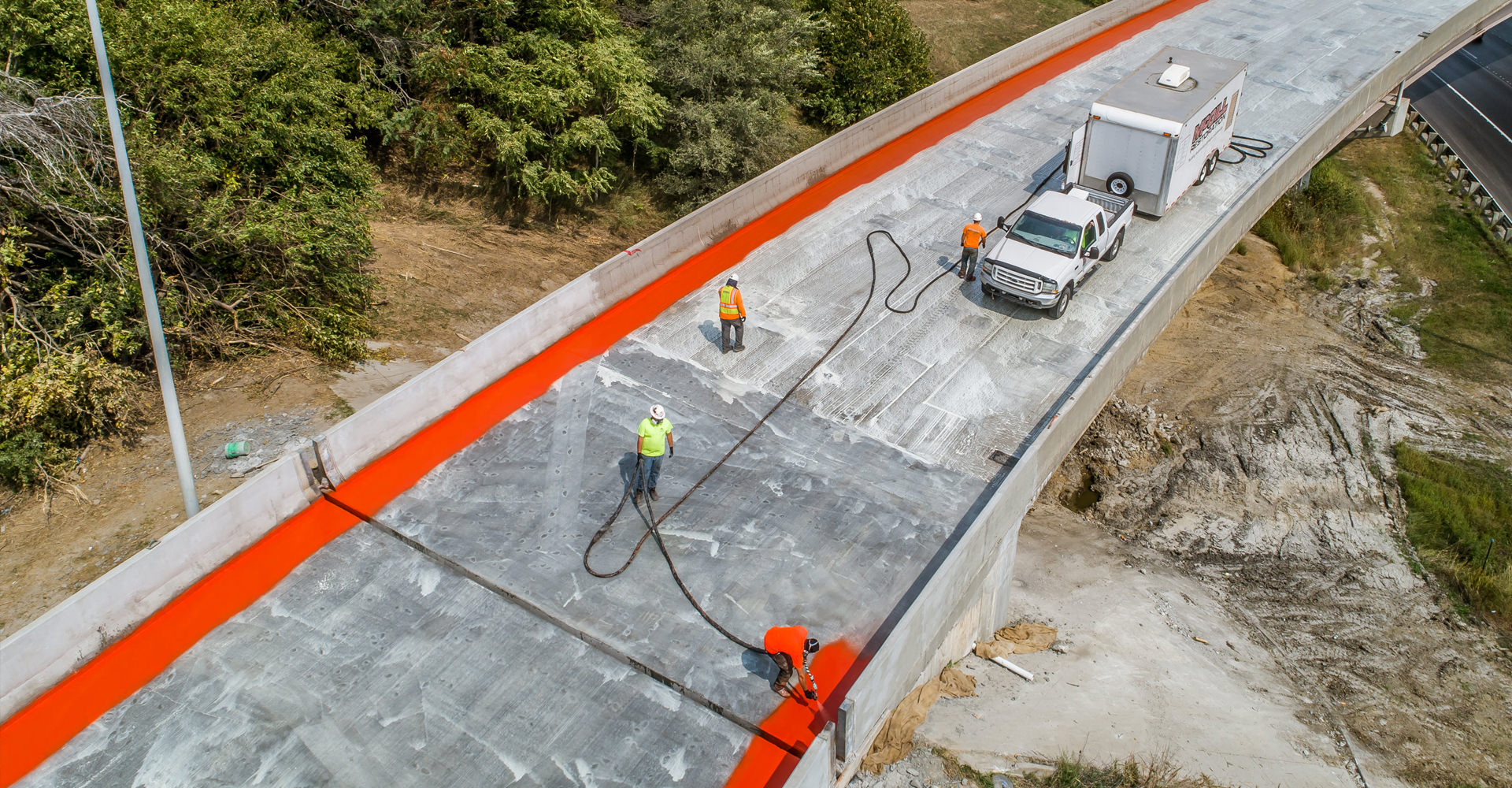 Spray Applied Waterproofing - Bridge Preservation LLC.