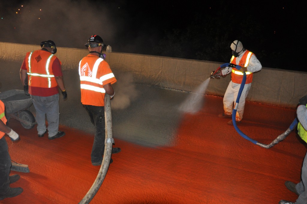 Oregon DOT Utilizes High Friction Spray Applied Waterproofing System on ...