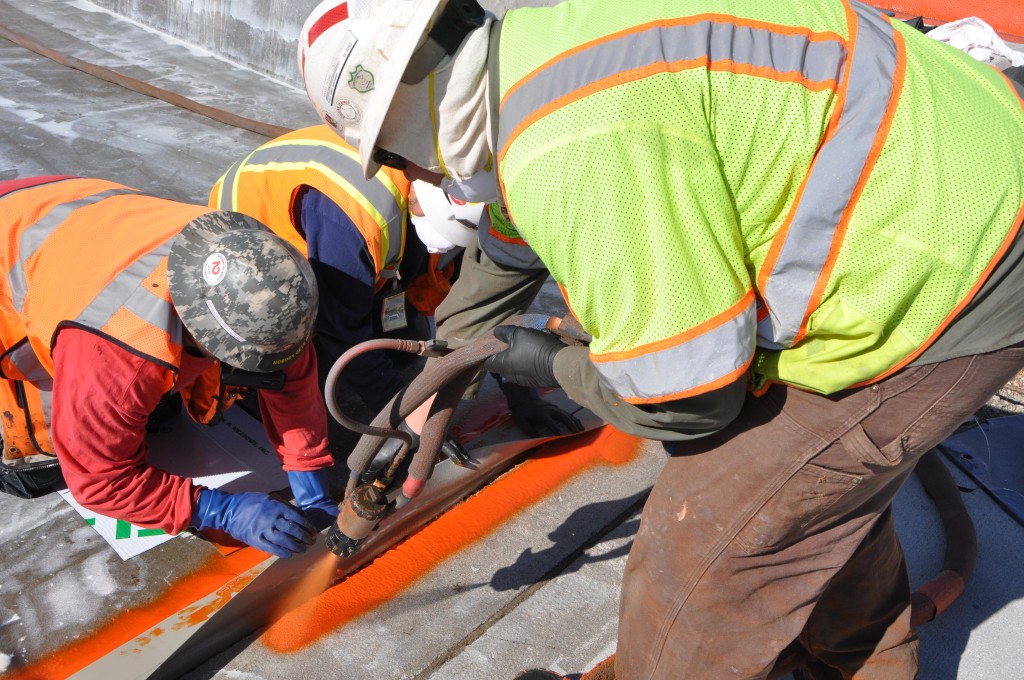 Denver Railroad Uses Innovative Spray Applied Waterproofing Membrane ...