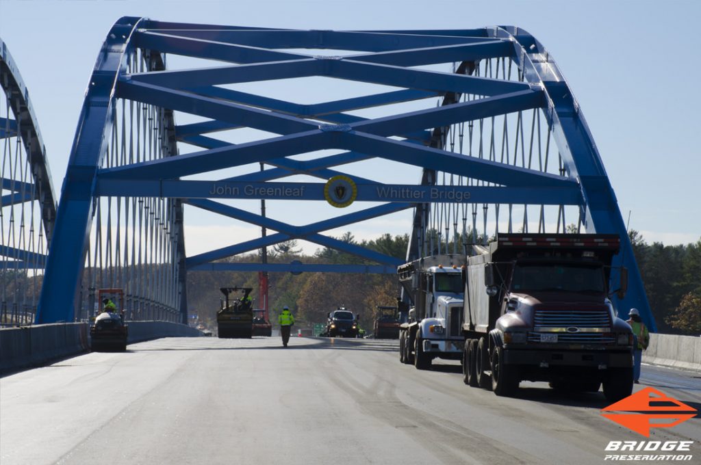 Whittier Bridge Now Open - Bridge Preservation LLC